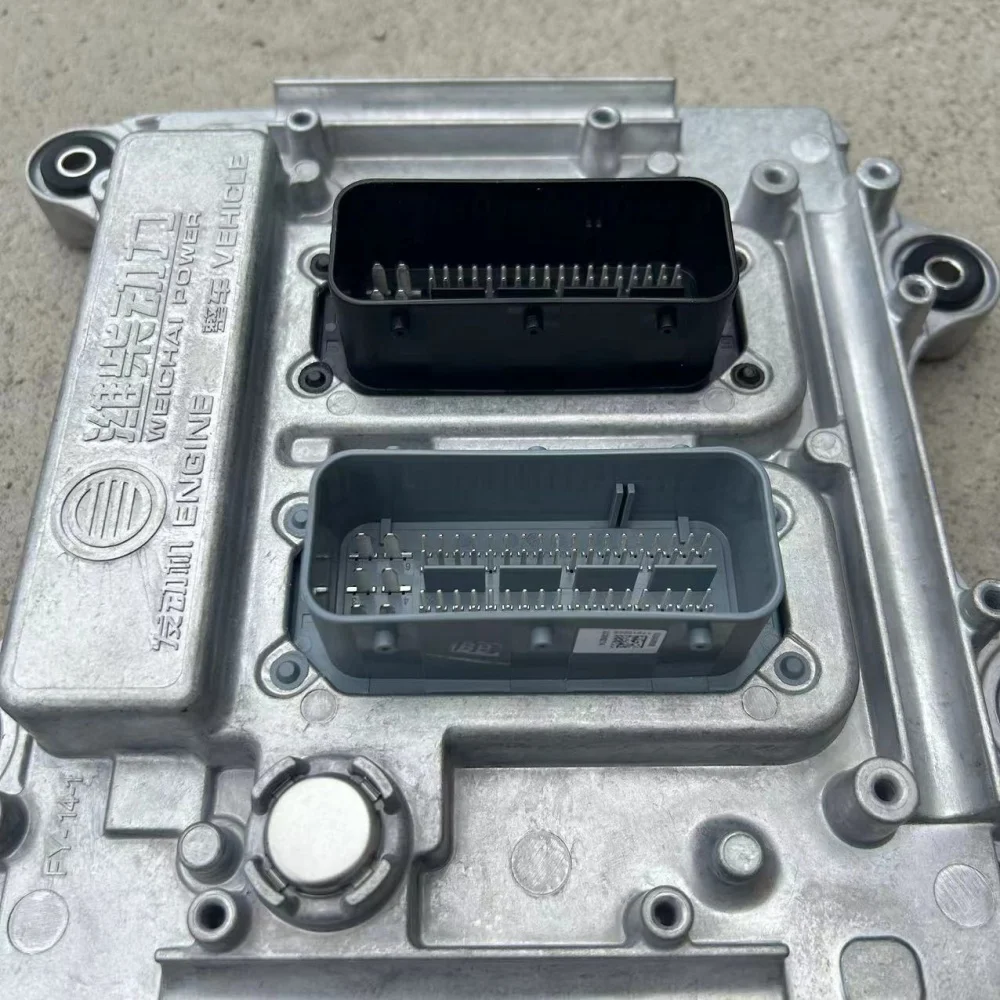 Brand New Ecu Electronic Control Unit for Shacman Truck Engine Stand ...