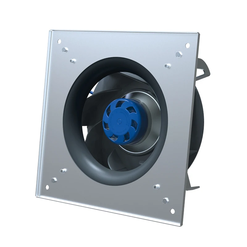 High End Backward Curved Ec Centrifugal Fan 220 Mm With Ball Bearings ...