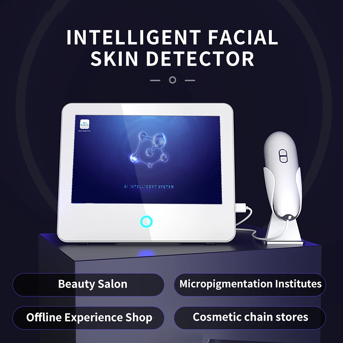 Professional Aesthetic Face Beauty Portable Skin Moisture Analyser