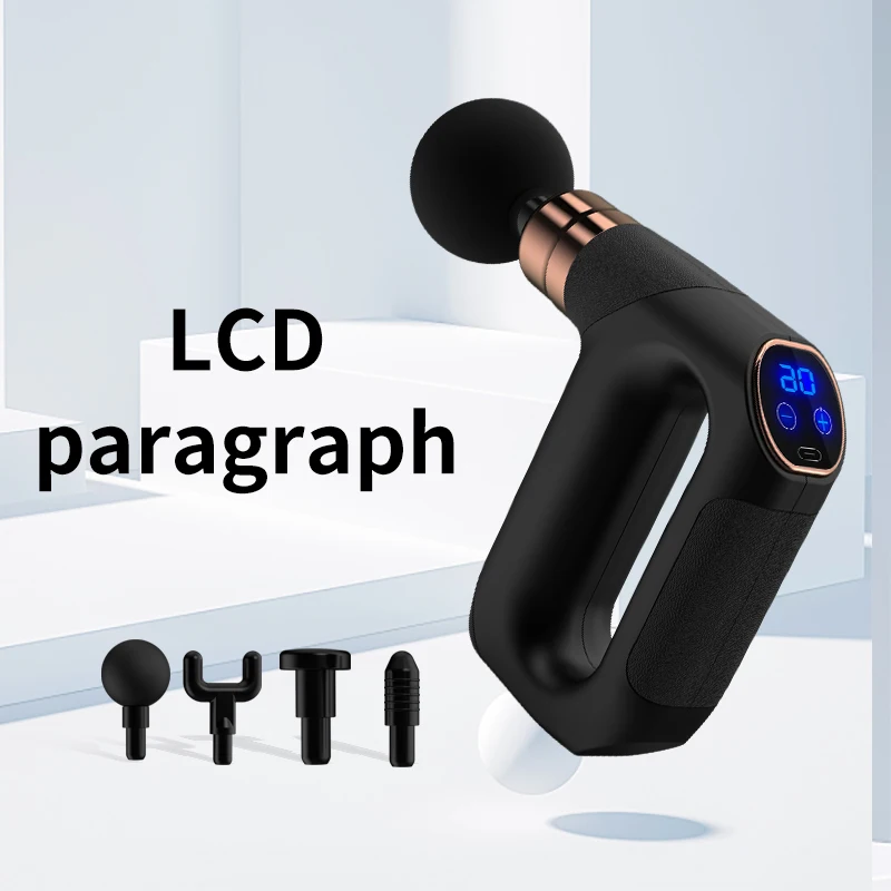 Triangle Massage Gun - Deep Tissue Percussive Therapy