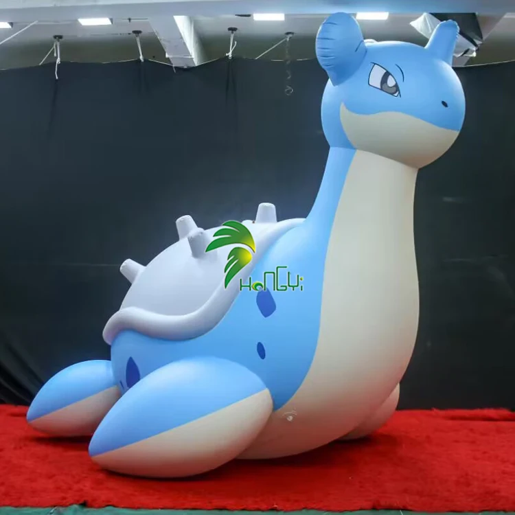 Custom Inflatable Lapras - Fun and Eco-Friendly Pool Toy