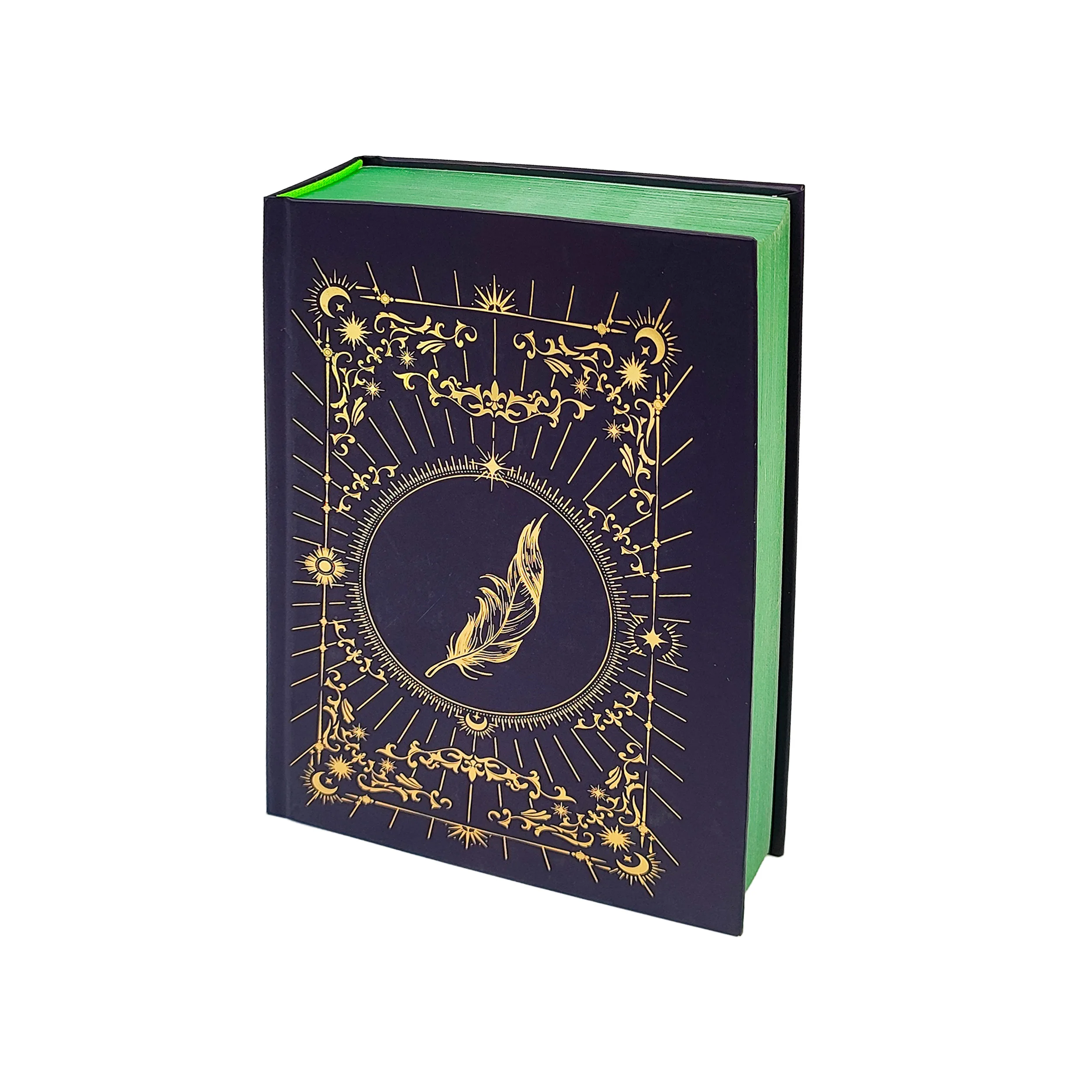 Custom Sprayed Edges Hardcover Book Printing Solutions | [Product Name ...