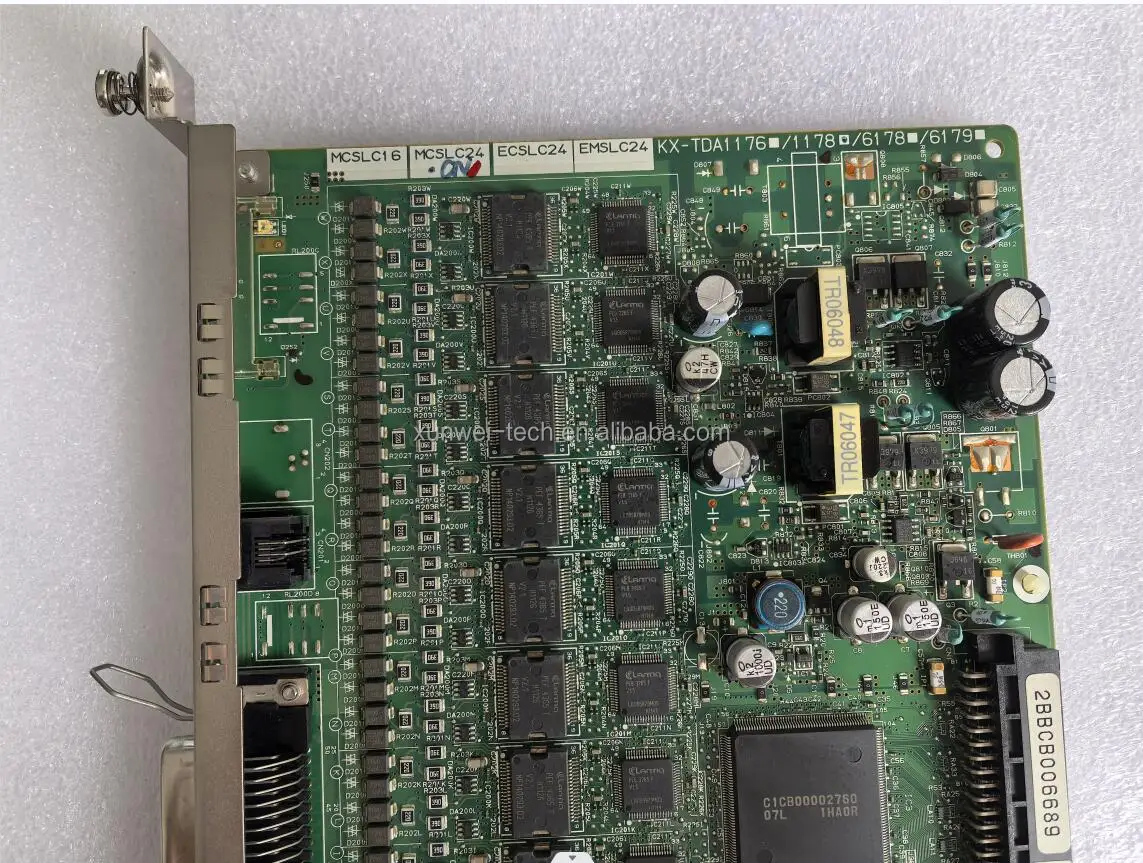 For Panason KX-TDA 1178 MCSLC24 Advanced Communication System for PBX ...