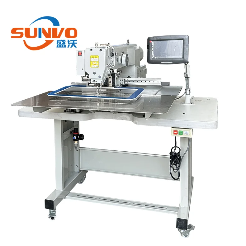 3020 Industrial Automatic Template Pattern Shoe Sewing Machine Direct ...
