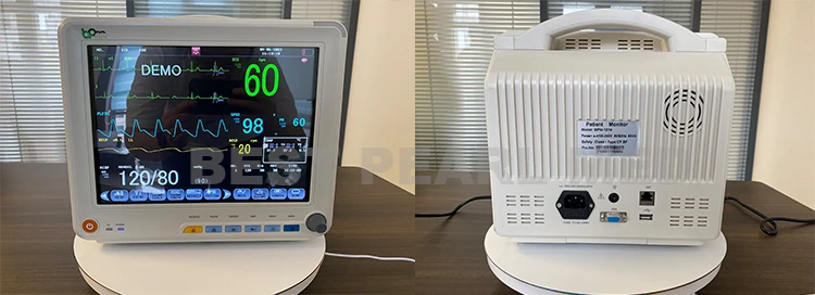 Veterinary Multiparameter Monitor Pet Hospital Clinic Equipment Vet Pet ...