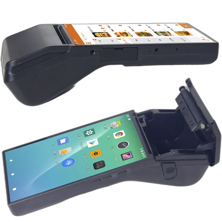 Alibaba.com: 7 Inch Android POS Machine, 80mm Printer, Capacitive Touch ...