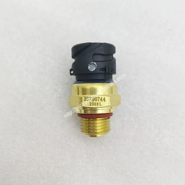 excavator parts VOE20796744 Oil pressure sensor 20796744 Fuel Pressure ...
