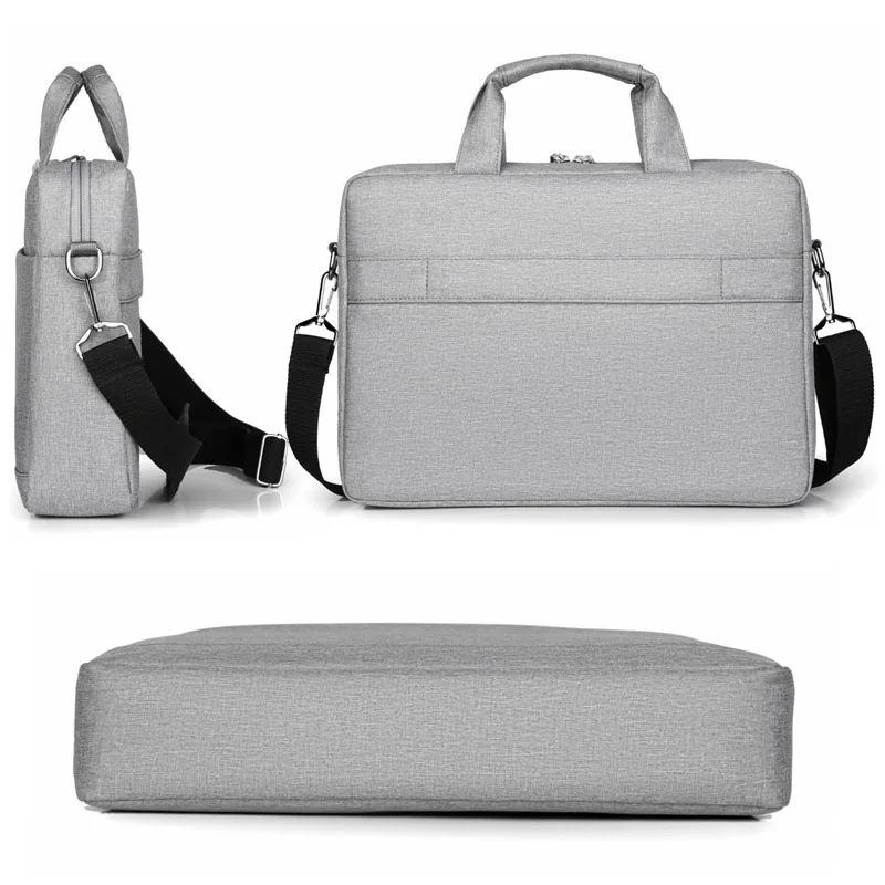 15 Inch Laptop Bag Custom Logo Waterproof Office Slim Notebook ...