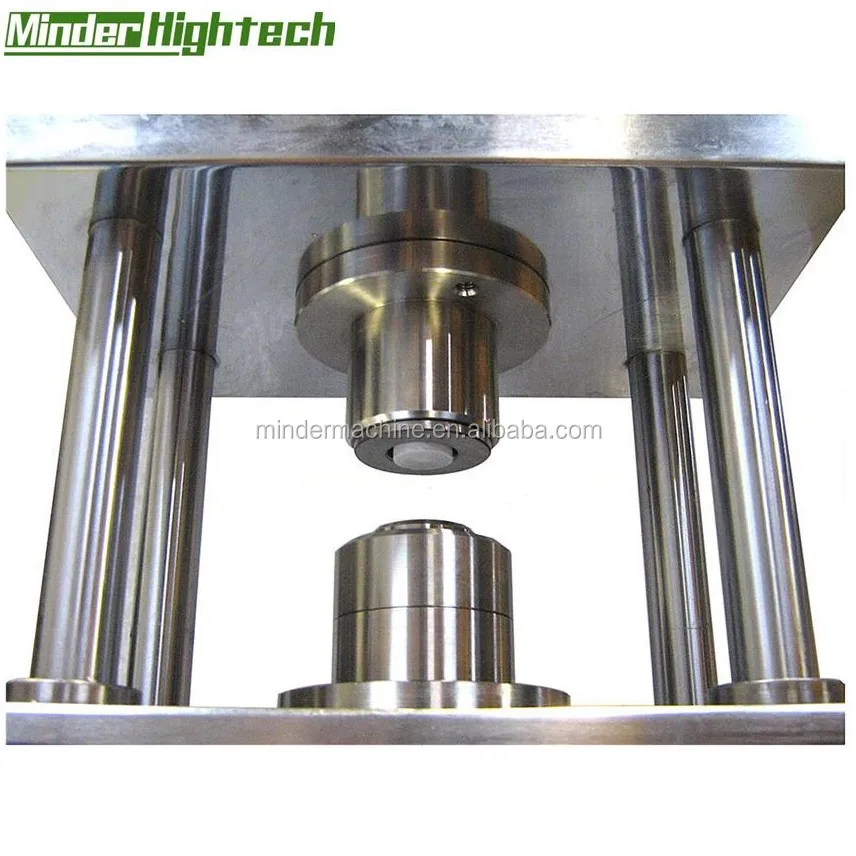 Laboratory Li-ion Battery Manual Hydraulic Crimping Crimper Machine For ...