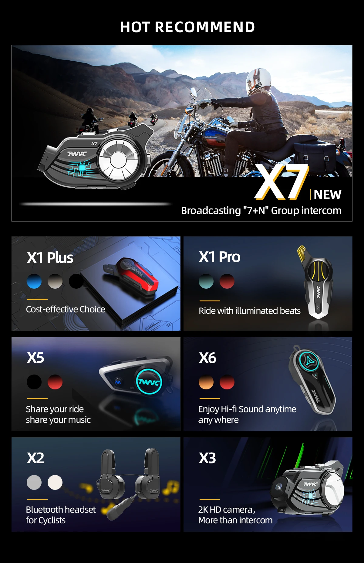 2k Hd Camera For Helmet Motorcycle Intercom With Camera For Helmet ...