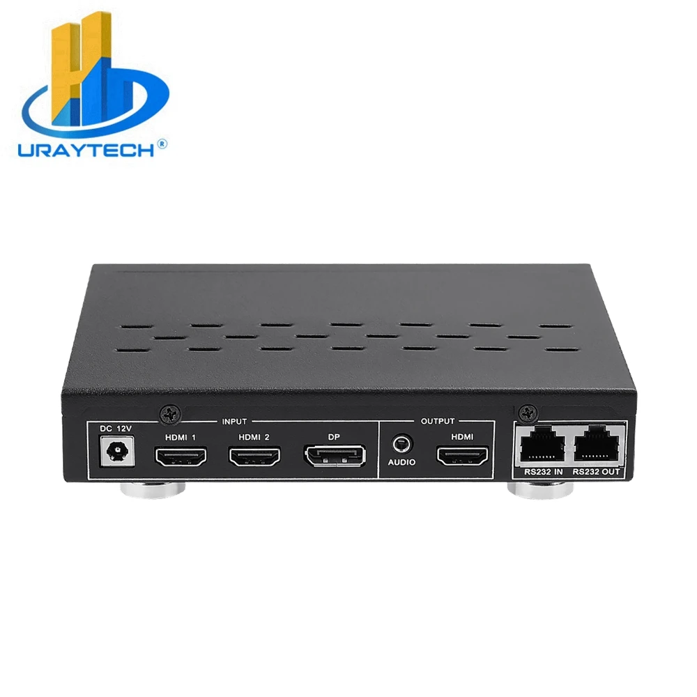 Vertical TV Video Rotating Box Processor With HDMI DP DVI VGA Input For ...