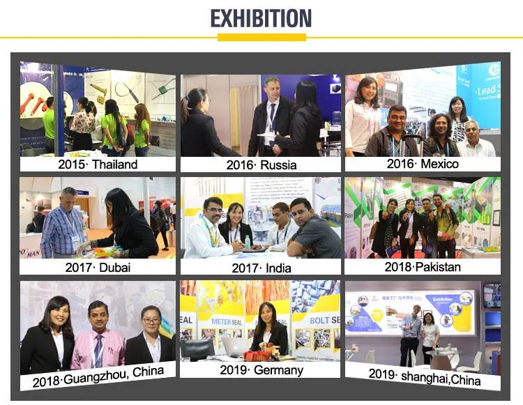 Plastic Coded Security Seal Hs Code With Barcode And Serial Numbers ...