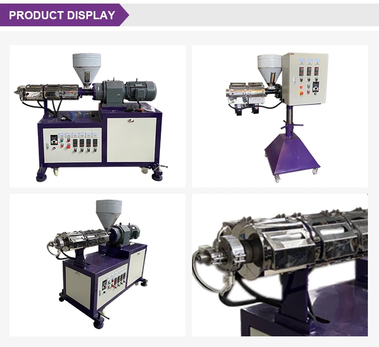 High Productivity Injection Molding Machine - Mini Extruder