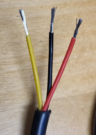 16 Awg 4 Core Flexible Electric Cable - Hejia Quality