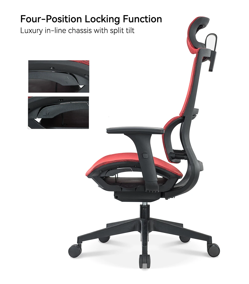 Sitzone High Back Gaming Chair - Modern & Adjustable Design