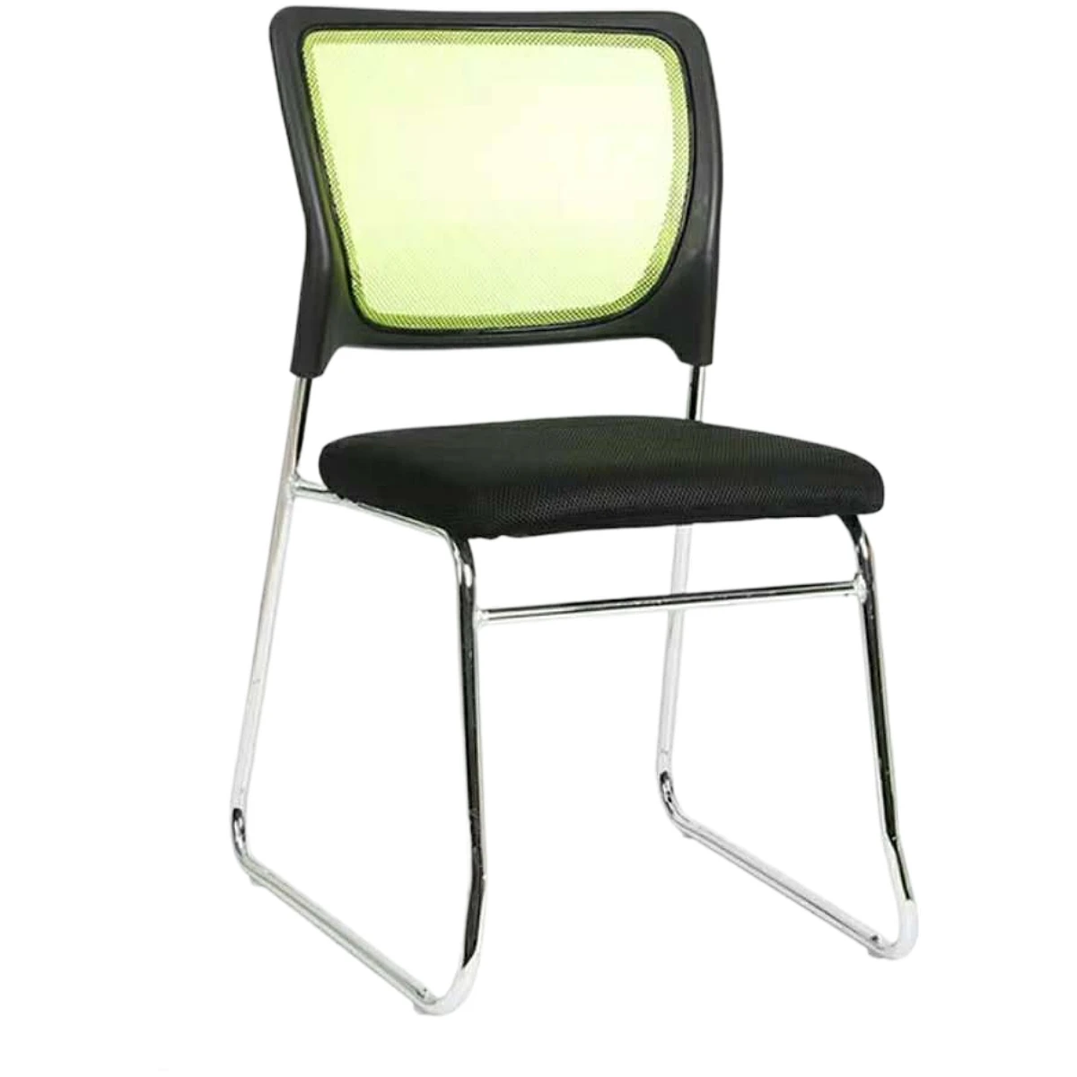 Stackable Computer Staff Conference Training Furniture Mesh Desk Office Chair Without Wheels ...