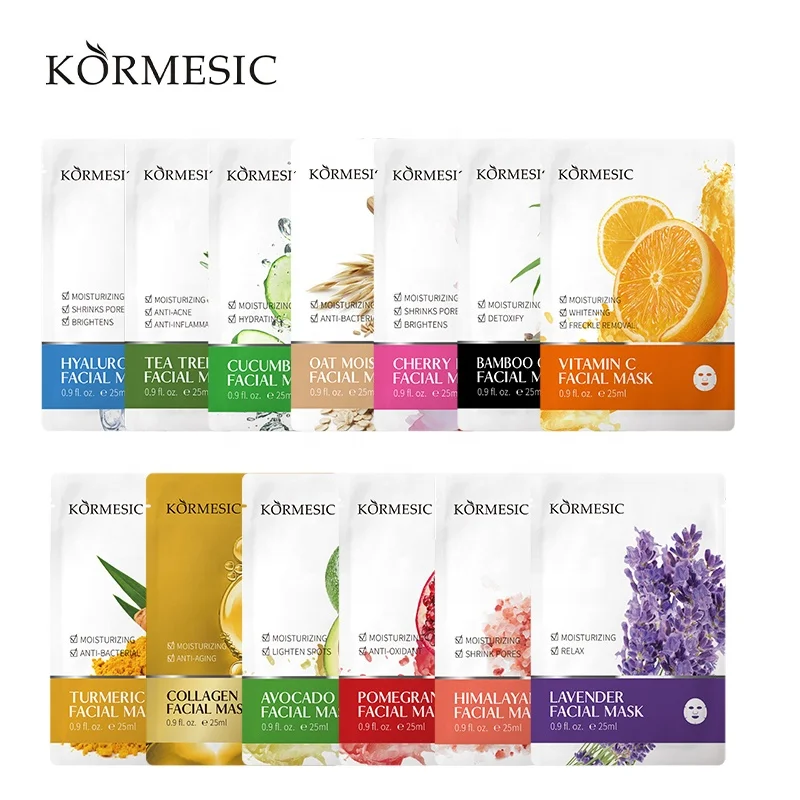 Oem Kormesic Factory Cosmetic Natural Avocado Skin Care Moisturizing ...