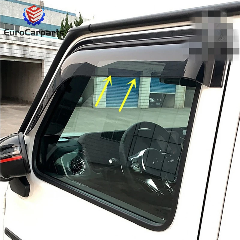 2019 2022Year G class W464 G500 G63 Wind Deflectors Rain Guards For W463A Window Visor Exterior Car Parts Alibaba