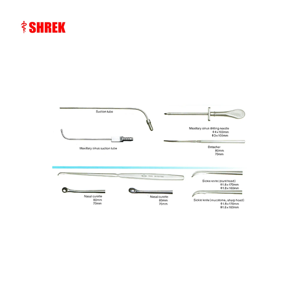 Shrek ENT Instrument Sinuscope 4mm - Reliable Diagnostics