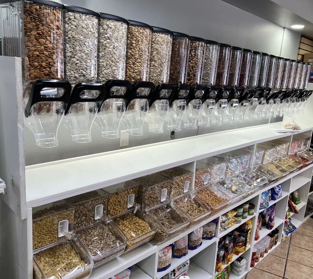 ECOBOX Dry Food Dispensers - Efficient Solutions for Supermarkets
