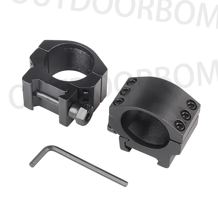 Alibaba.com: 2 packs, 30mm scope mount with 6 bolts, high position ring ...