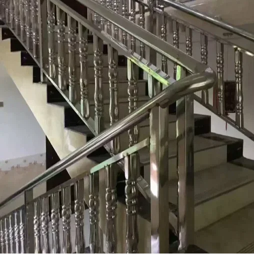 Anti-falling 304 Stainless Steel Outdoor Square Round Pipe Balcony ...