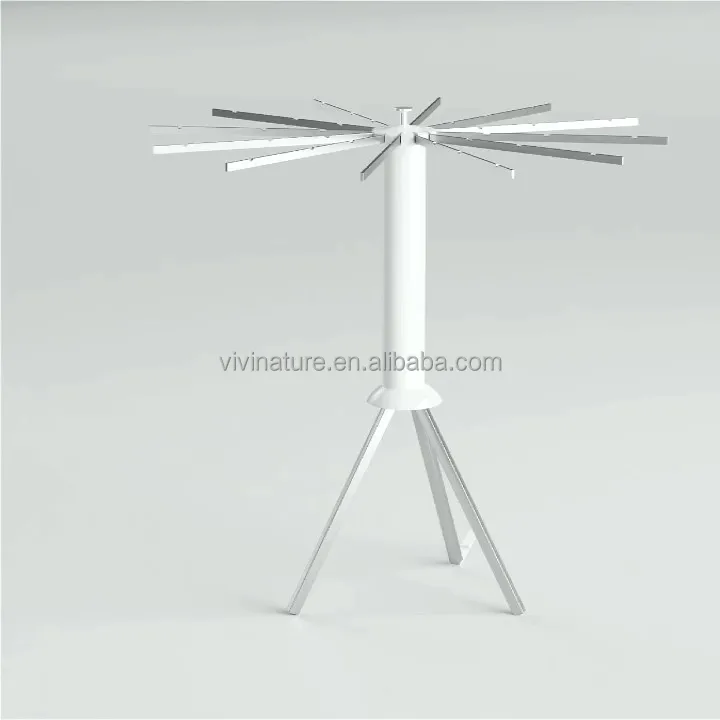 Foldable 360 Rotatable Aluminum Material Collapsible Tripod Clothes ...