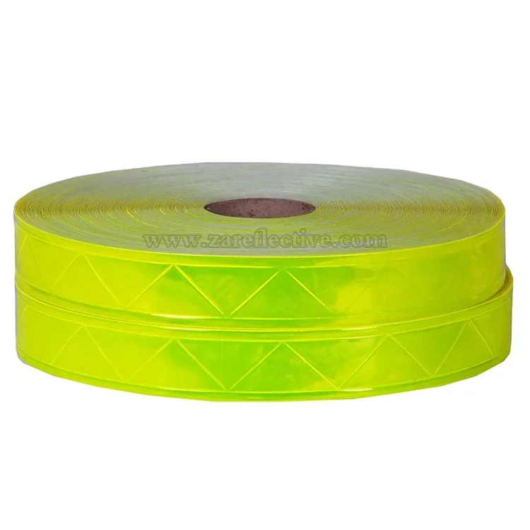 High Gloss Customized High Light 3m Pvc Scotchlite Reflective Tape For ...