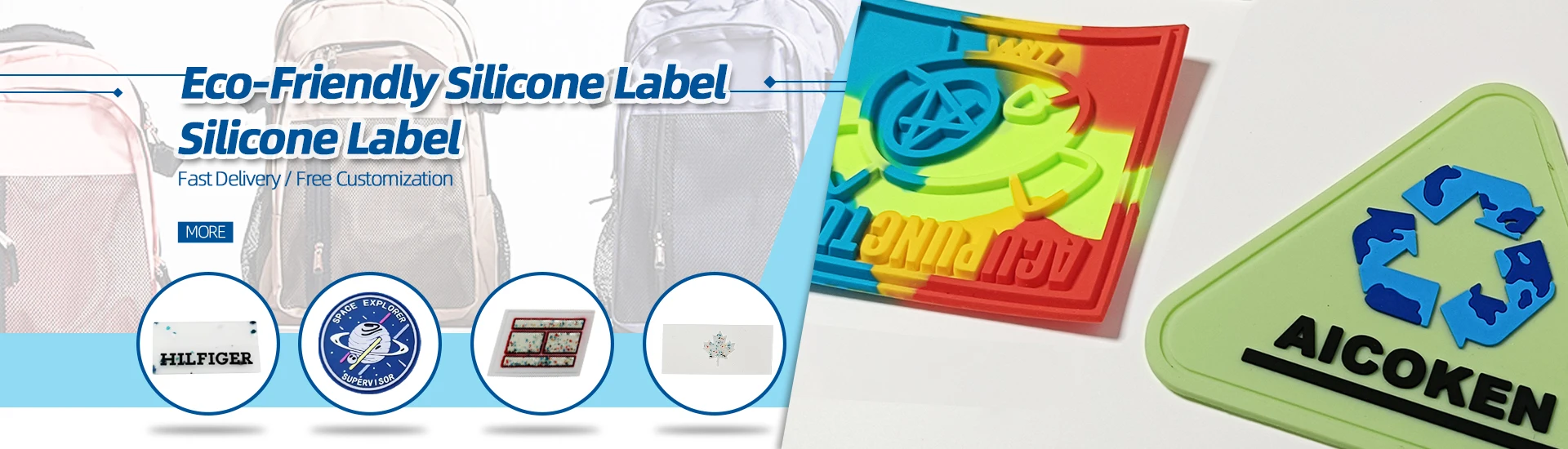 Dongguan Gallon Label Co., Limited - Silicone Hot Stamping Label ...