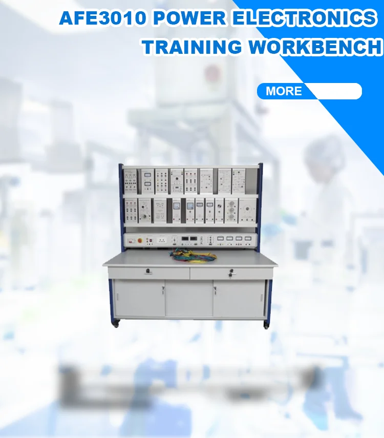 Power Electronics Training Workbench Didactic Equipment Vocational Education Equipment ...
