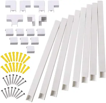 20x10 24x14 30x15 Cable Trunking Set Pvc Cable Duct Trunking With ...