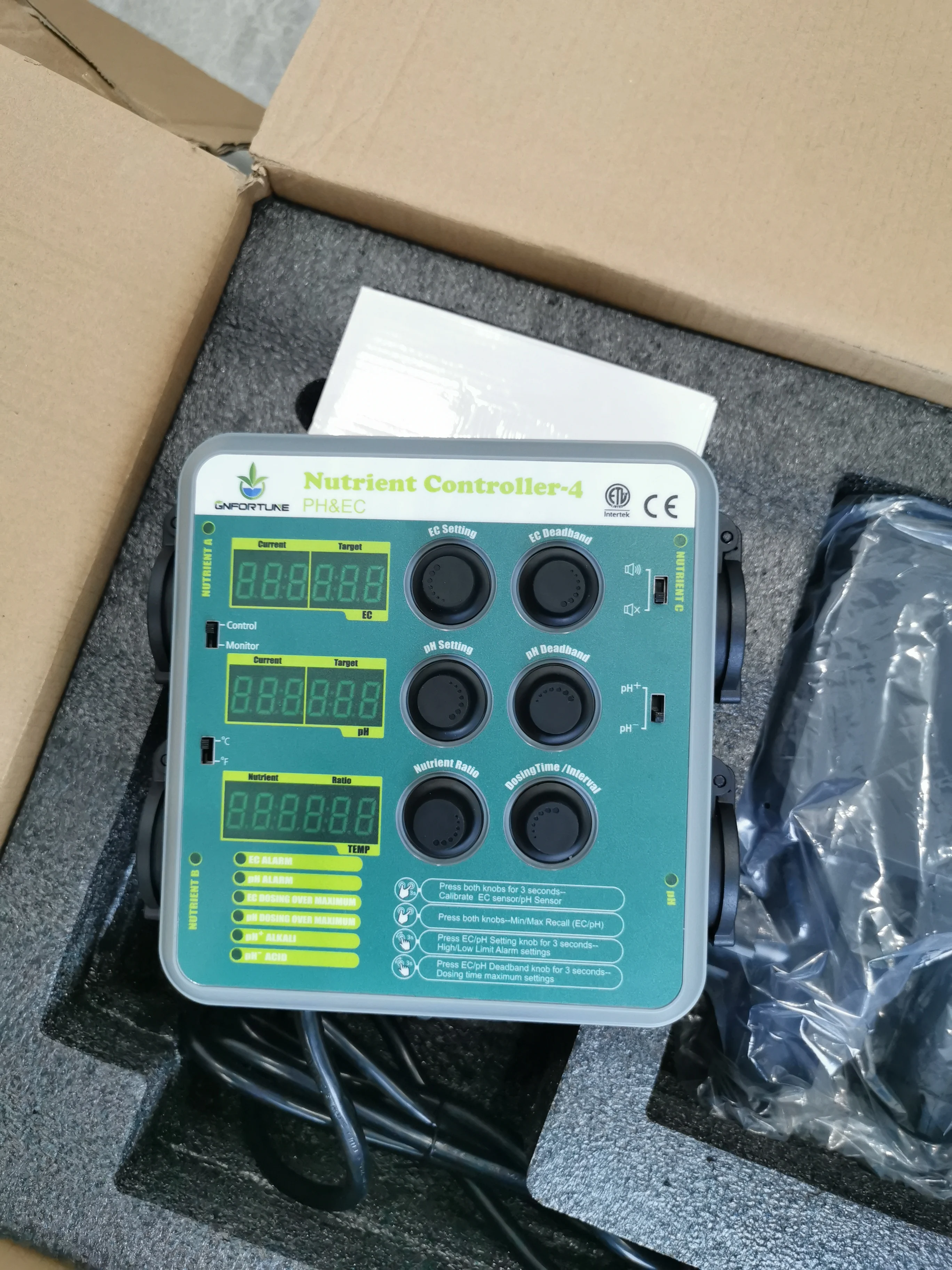 Indoor Hydroponics Automatic Digital Nutrient Controller For Vegetables ...