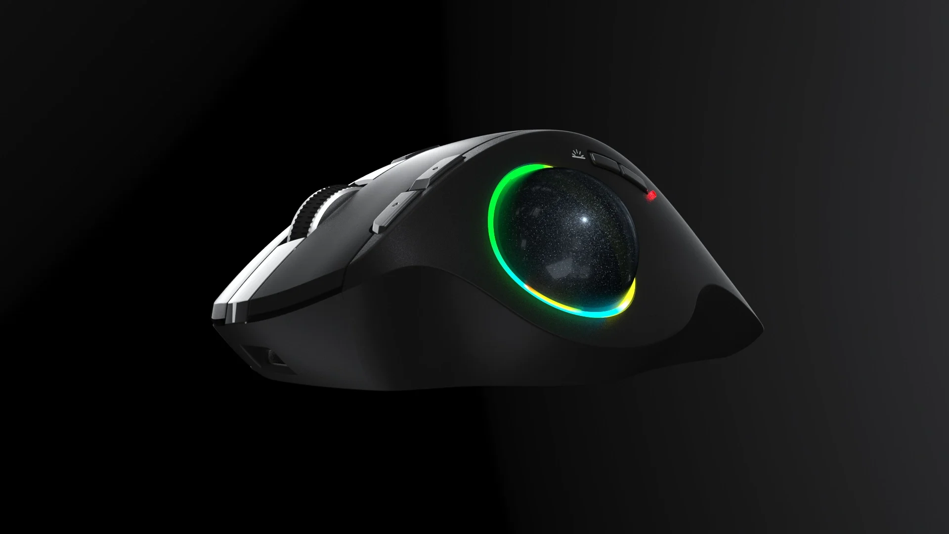 Protoarc Rgb Trackball Pc Mice 1000 1600 2400 Dpi Rechargeable Bt ...