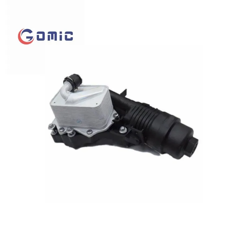 GOMIC Engine Oil Cooler Assembly Oil Filter Housing Assembly for BMW ...
