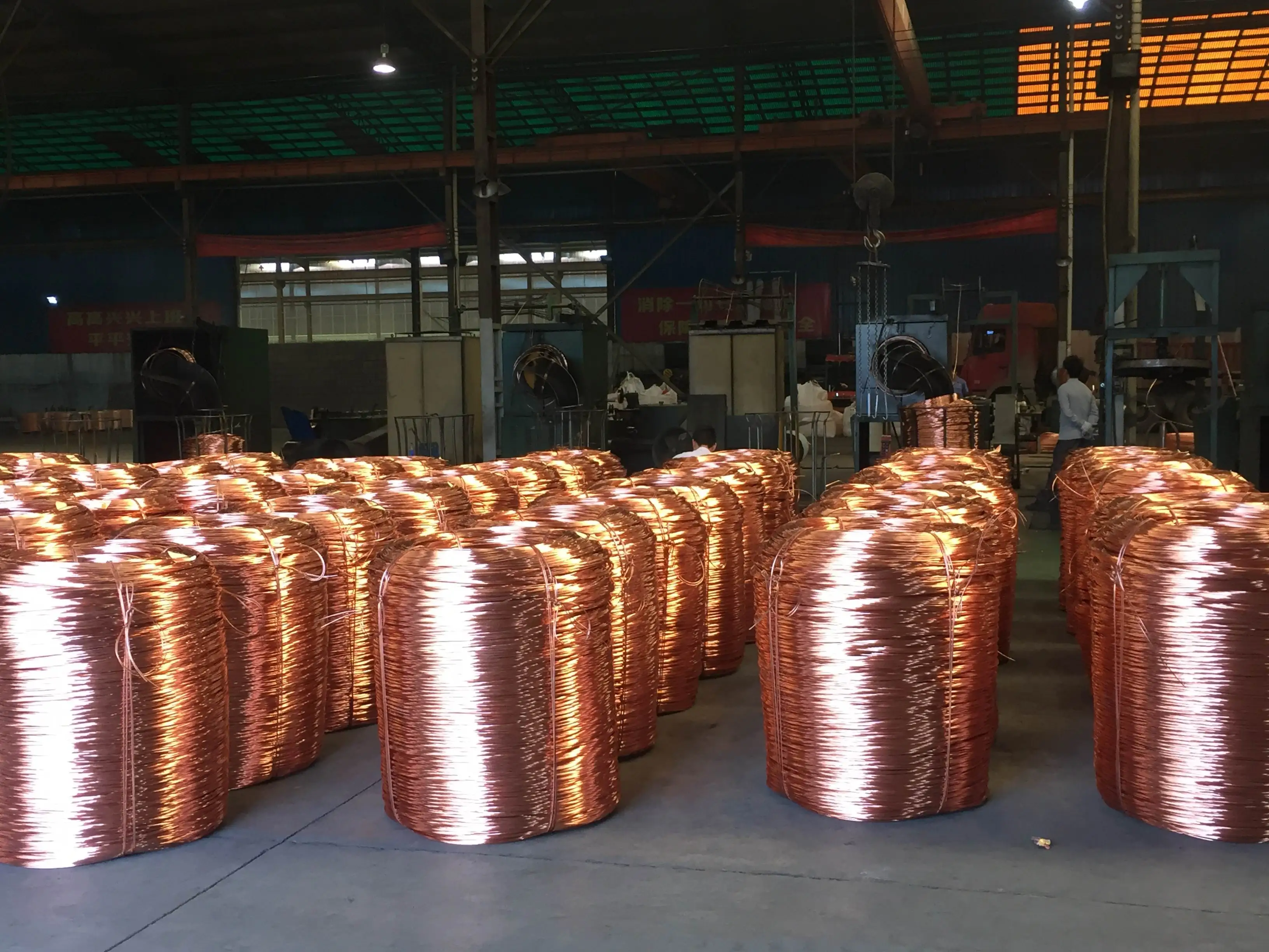 Hot Sales Copper Coil Wire 99.99% Copper Product C11000 C1220 10 Gauge Copper Winding Wire Scrap ...
