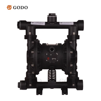 Godo Qby3-32l 1-1/4 Inch Aluminium Alloy Pneumatic Diaphragm Pumps Industrial Air-operated ...