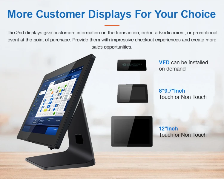 White POS System - Efficient Retail Solutions for Supermarkets