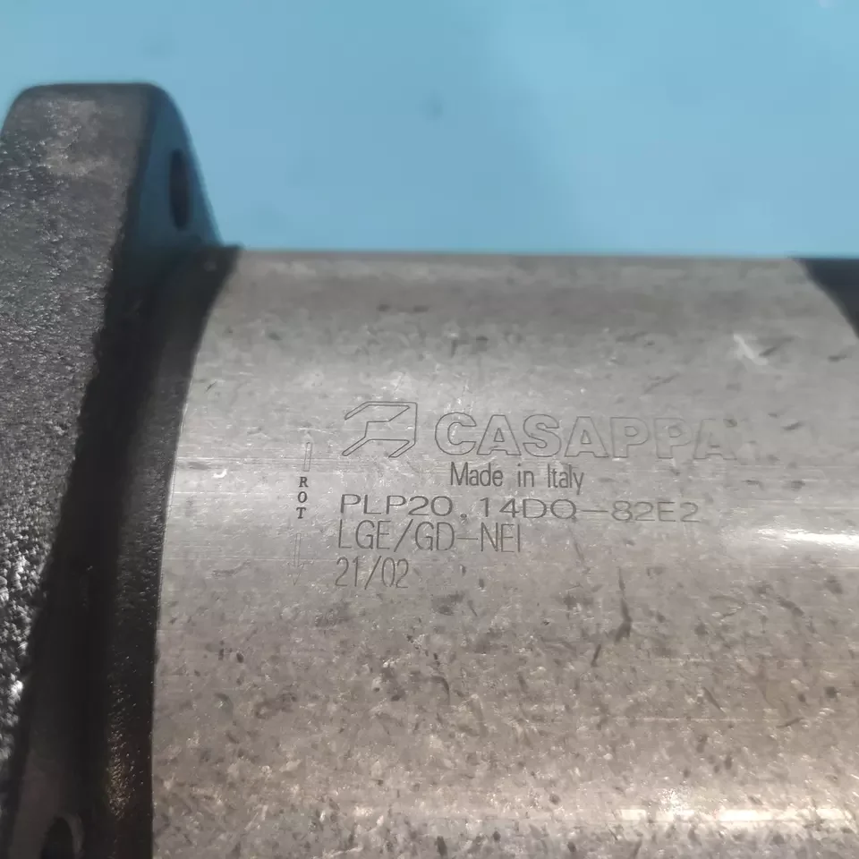 CASAPPA Gear Pump PLP20.14DQ-82E2LGE/GD-NEI21/02 - 1 Year Warranty