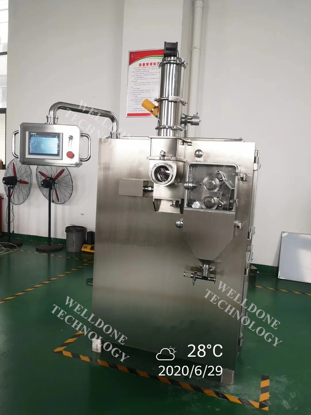 Lgs Gmp Pharmaceutical Powder / Medicine Powder / Solid Preparation Dry ...