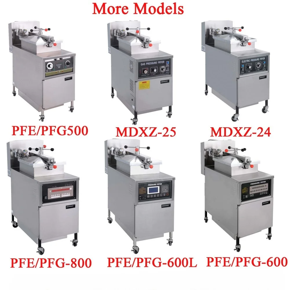 TENSHINE PFE-591 Henny Penny 8 Heads 8 HD Big Capacity 50L Fryer