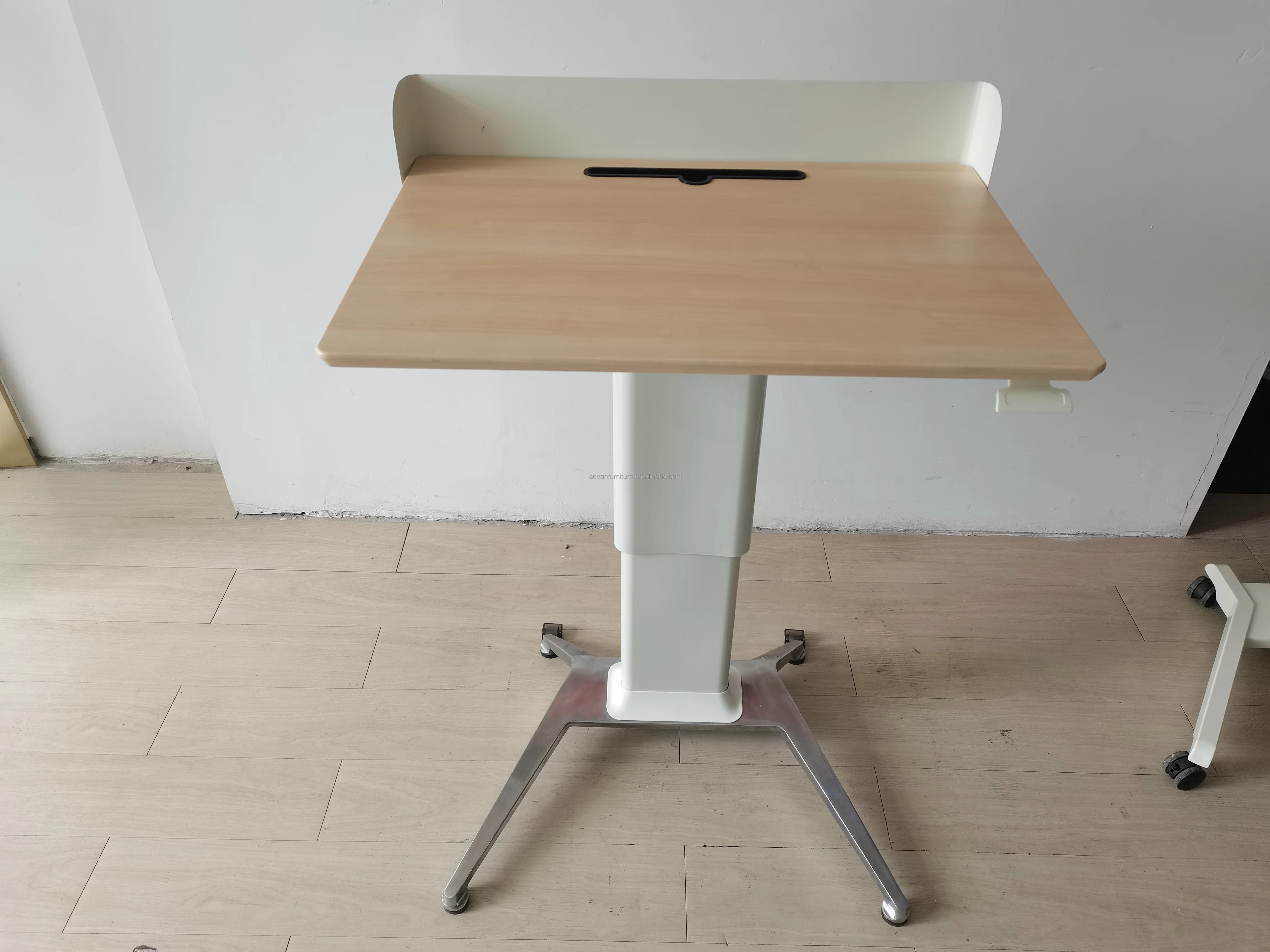 Adjustable Height Rostrum Lectern Lifter - Modern School Desk
