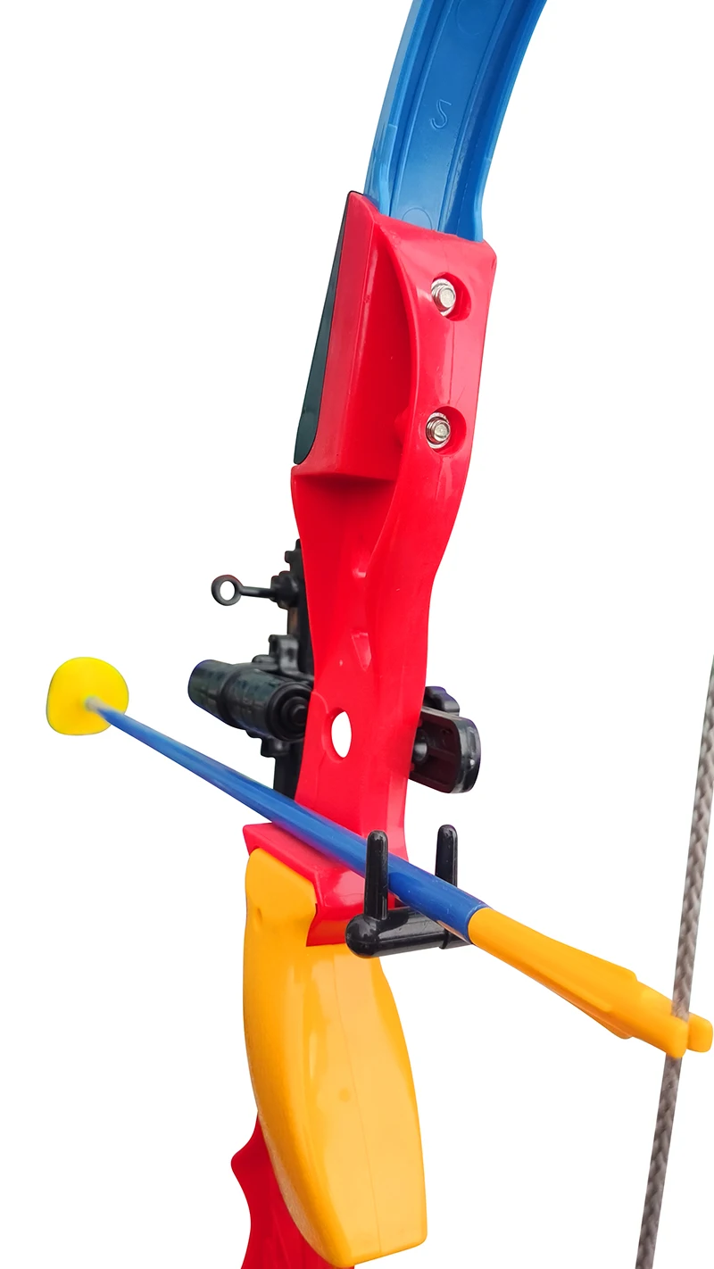 Safe and Fun Outdoor Archery Game for Kids - Plastic Arrows