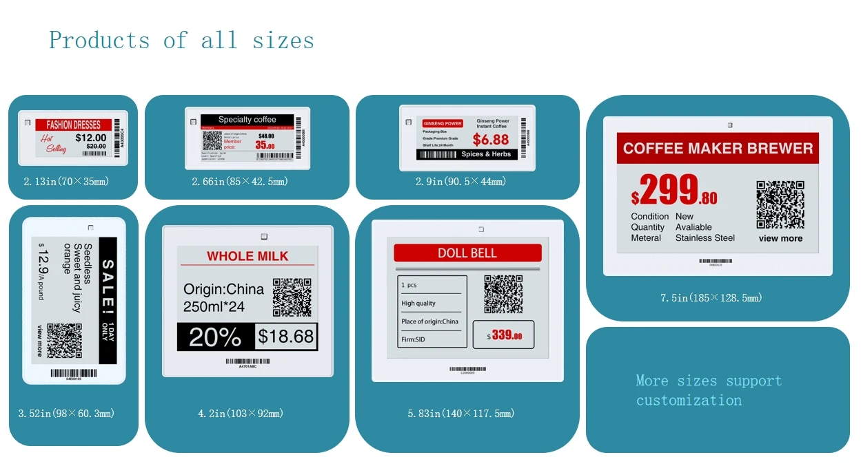 ESL Digital Shelf Labels - Efficient Pricing Solutions