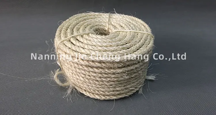 Sisal Rope Bleached White 6mm 50m/coil For Camping - Buy Sisal Rope ...