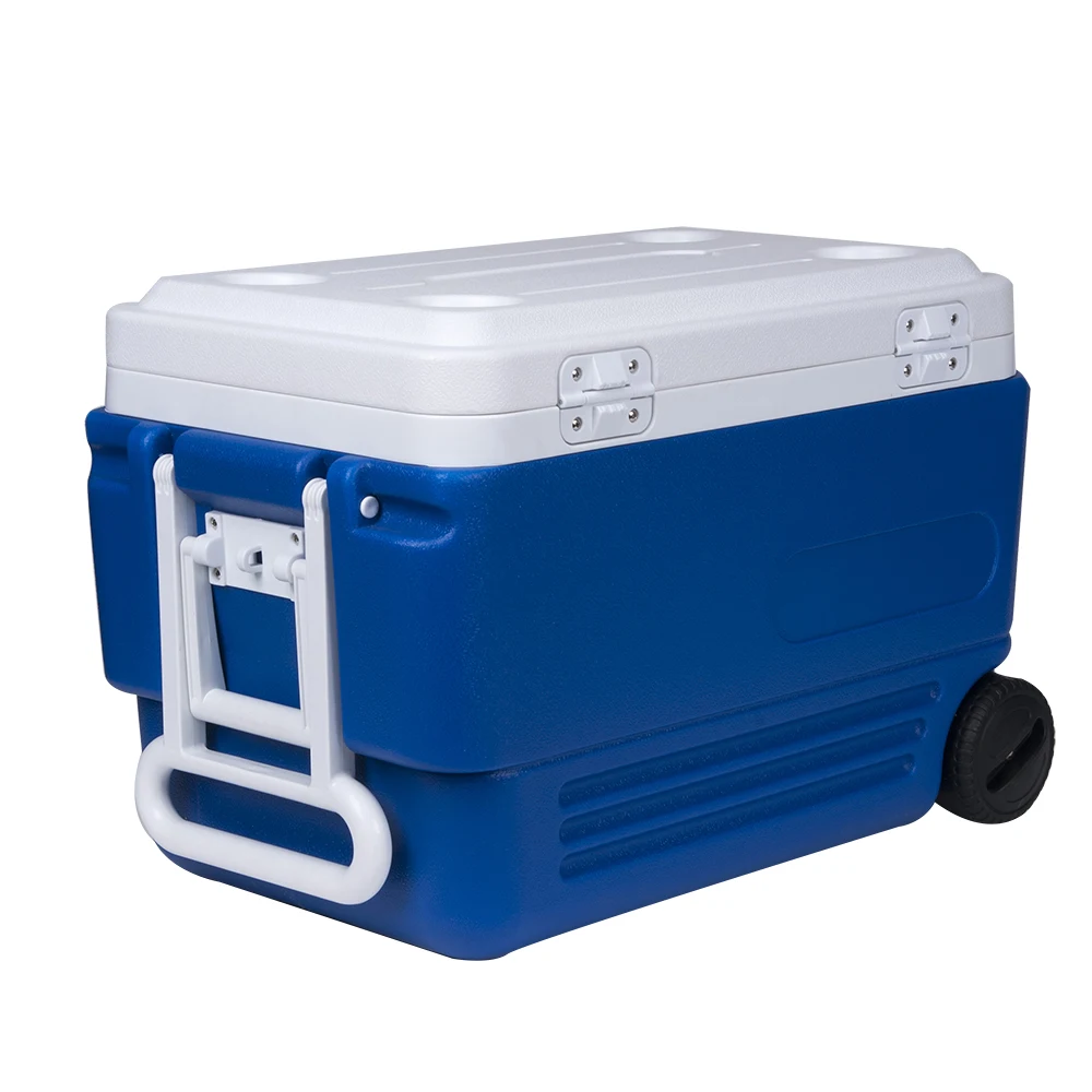 Hot-selling Portable Cooler Box Plastic Ice Cooler Custom For Camping ...