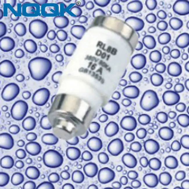 Screw Type Fuse 16A D01 E14 color mark ceramic fuse link| Alibaba.com