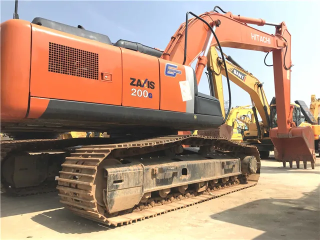 Used Excavator Hitachi Zaxis 200 Zx200 /hitachi Zx200-3 Zx200-5 - Buy ...