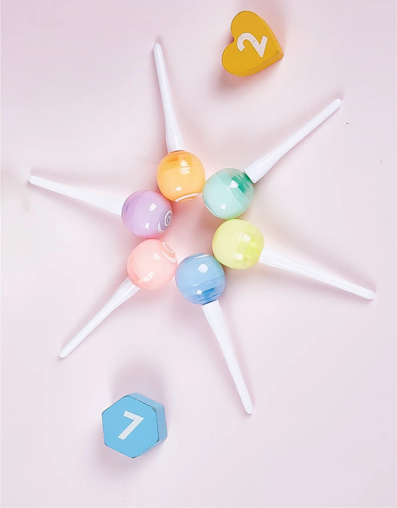 Lollipop Style Korean Cute Cartoons Bright Colors Sweet And Small Glow ...