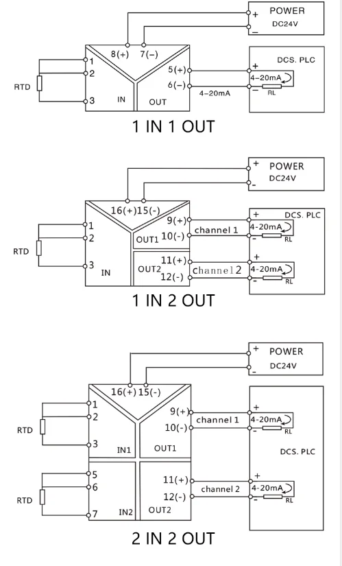 PT100 PT1000 Temperature Transmitter - Precision & Reliability
