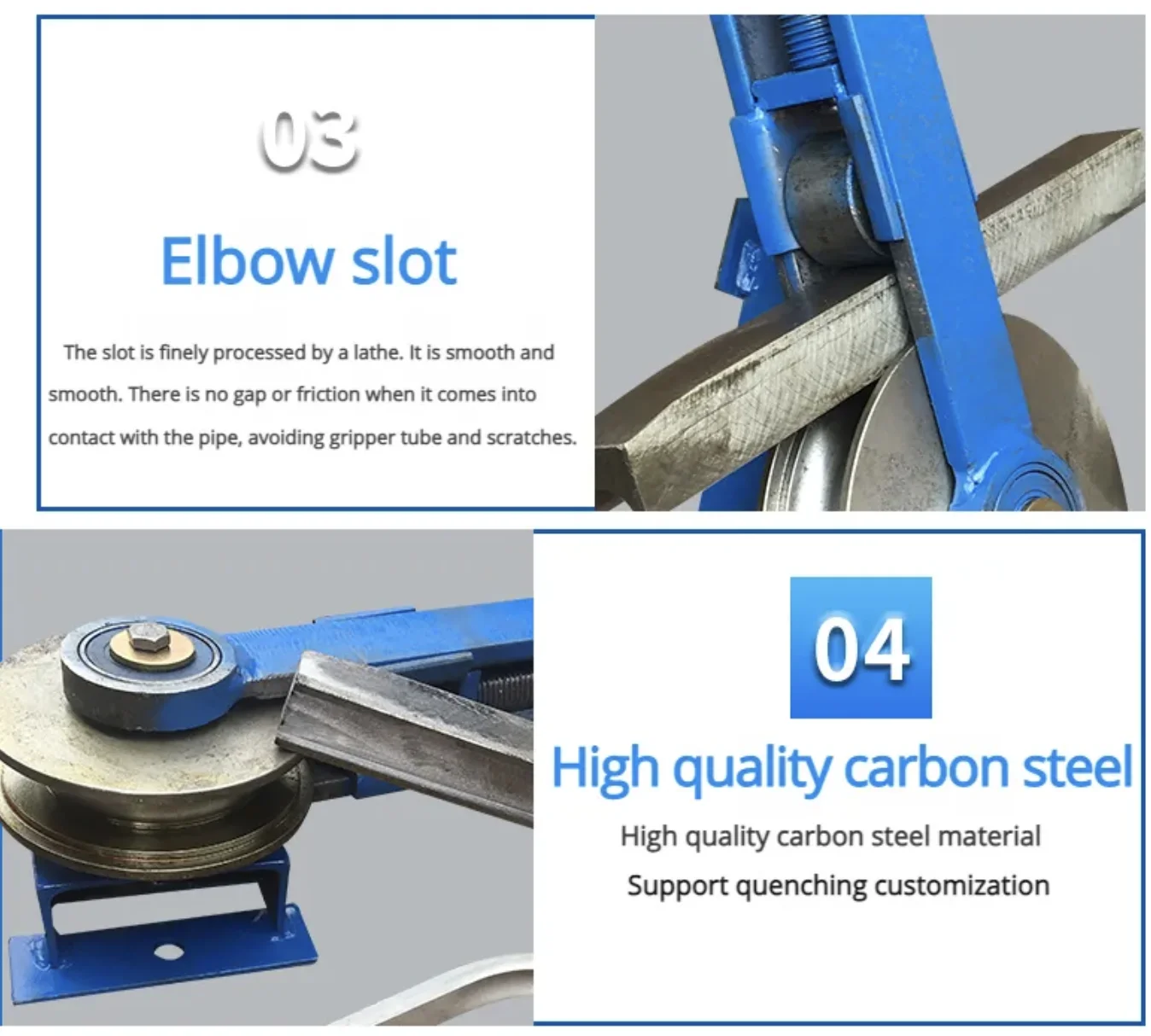 Manual Hand Operate Pipe Tube Bender - Precision & Efficiency